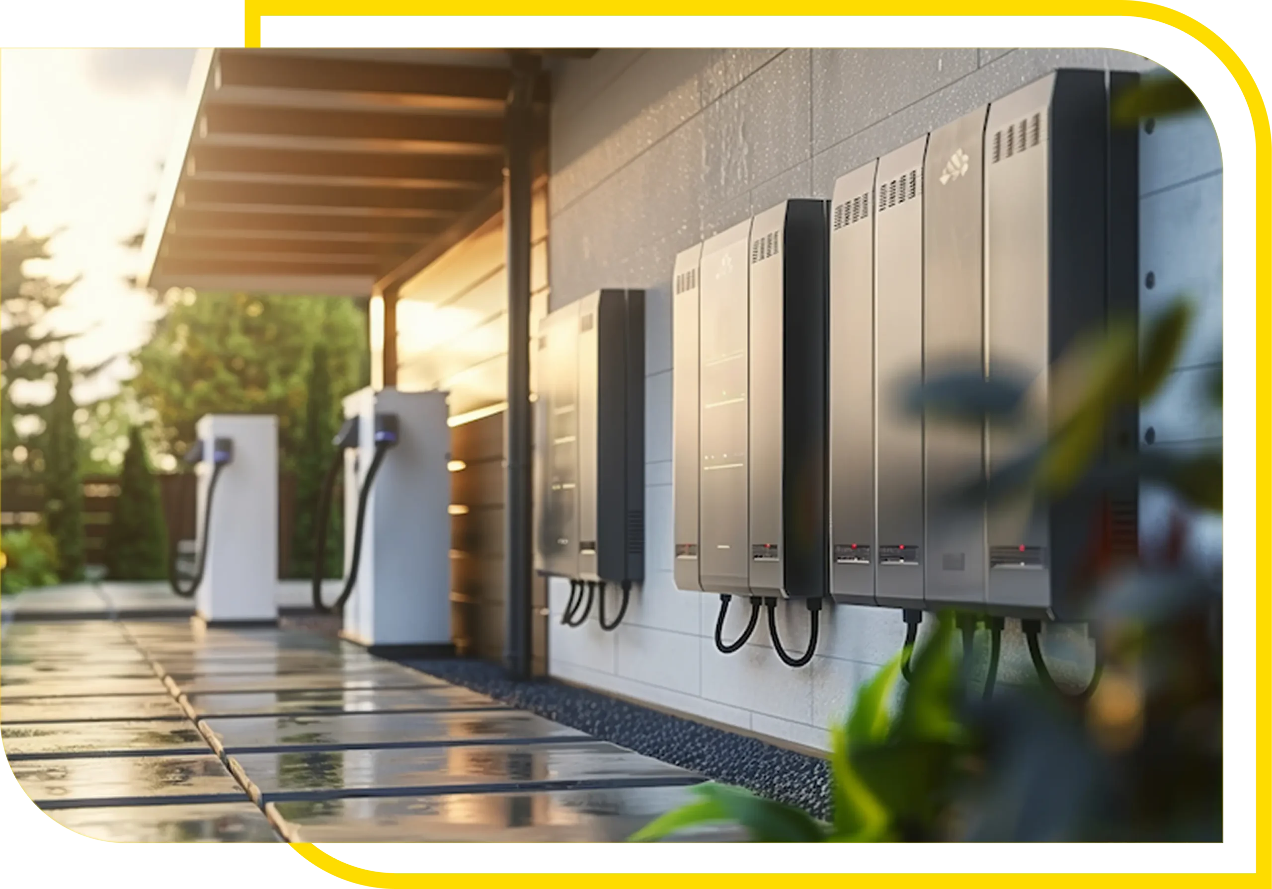 LED, Solar, EV, Battery Energy Storage & HVAC Retrofits