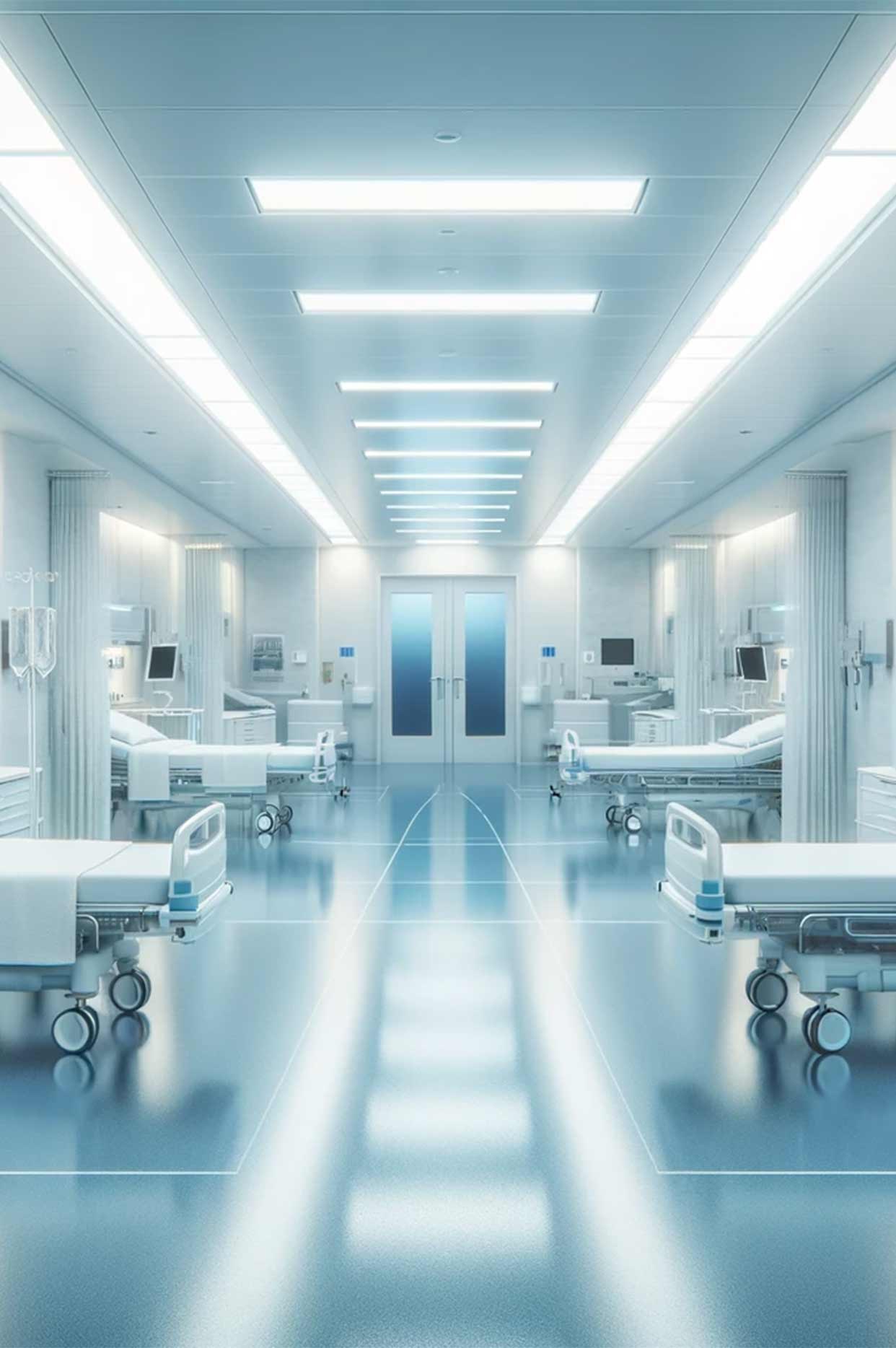 The Role of Advanced LED Lighting in Hospitals